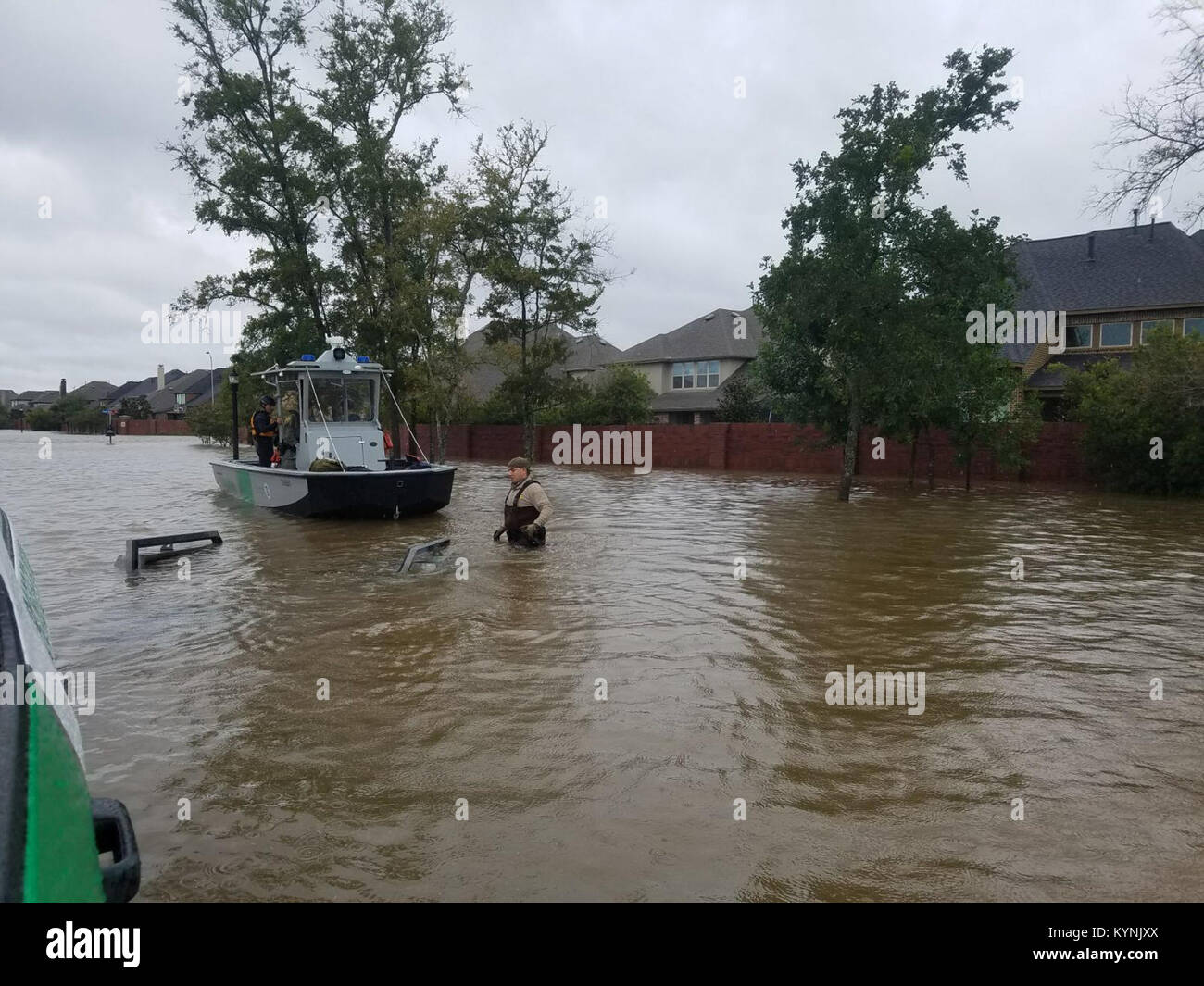 U.S. Border Patrol Riverine agents aided in rescue and recovery efforts ...