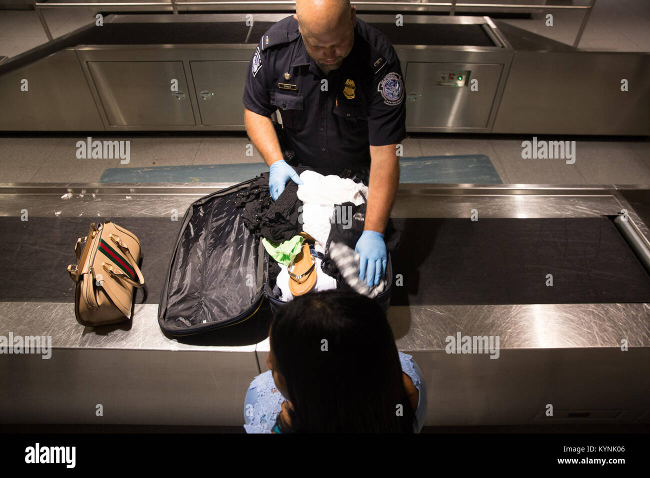 CBP officers at Boston Logan International Airport processed ...