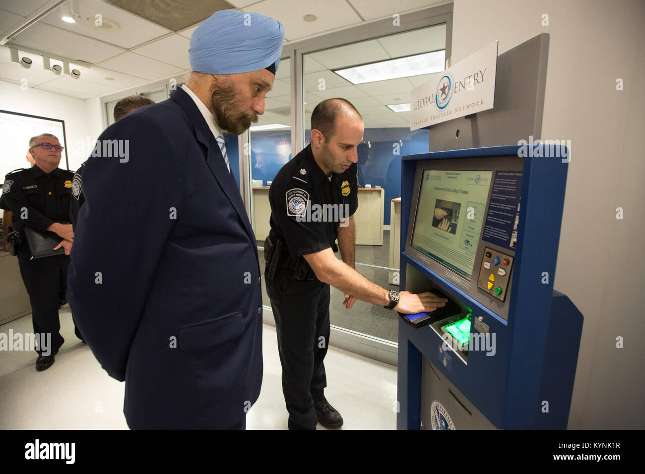 U.S. Customs and Border Protection launched the Global Entry program ...