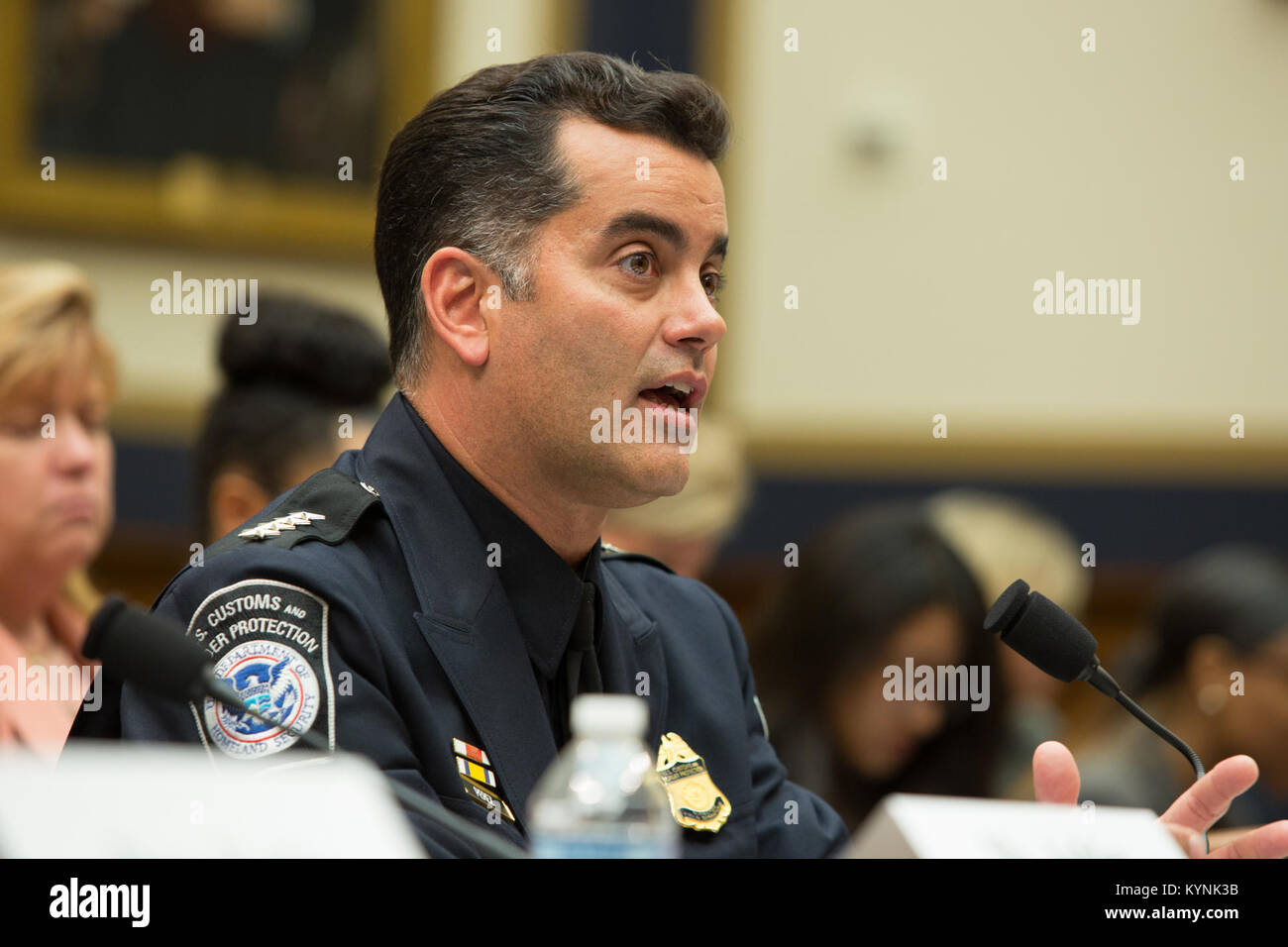 Robert Perez, Acting Executive Assistant Commissioner of U.S. Customs ...