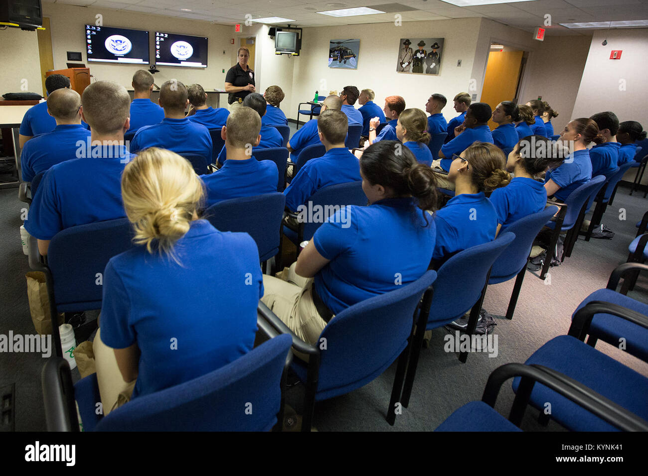 The National Law Enforcement Exploring Leadership Academies in 2017 ...