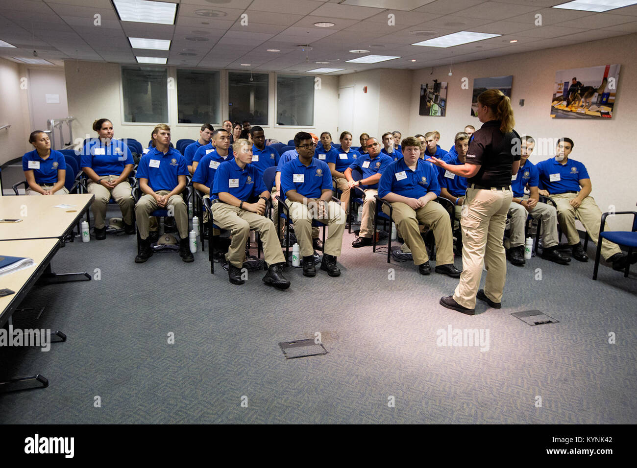 In the summer of 2017, CBP hosted its first Exploring Academy in ...