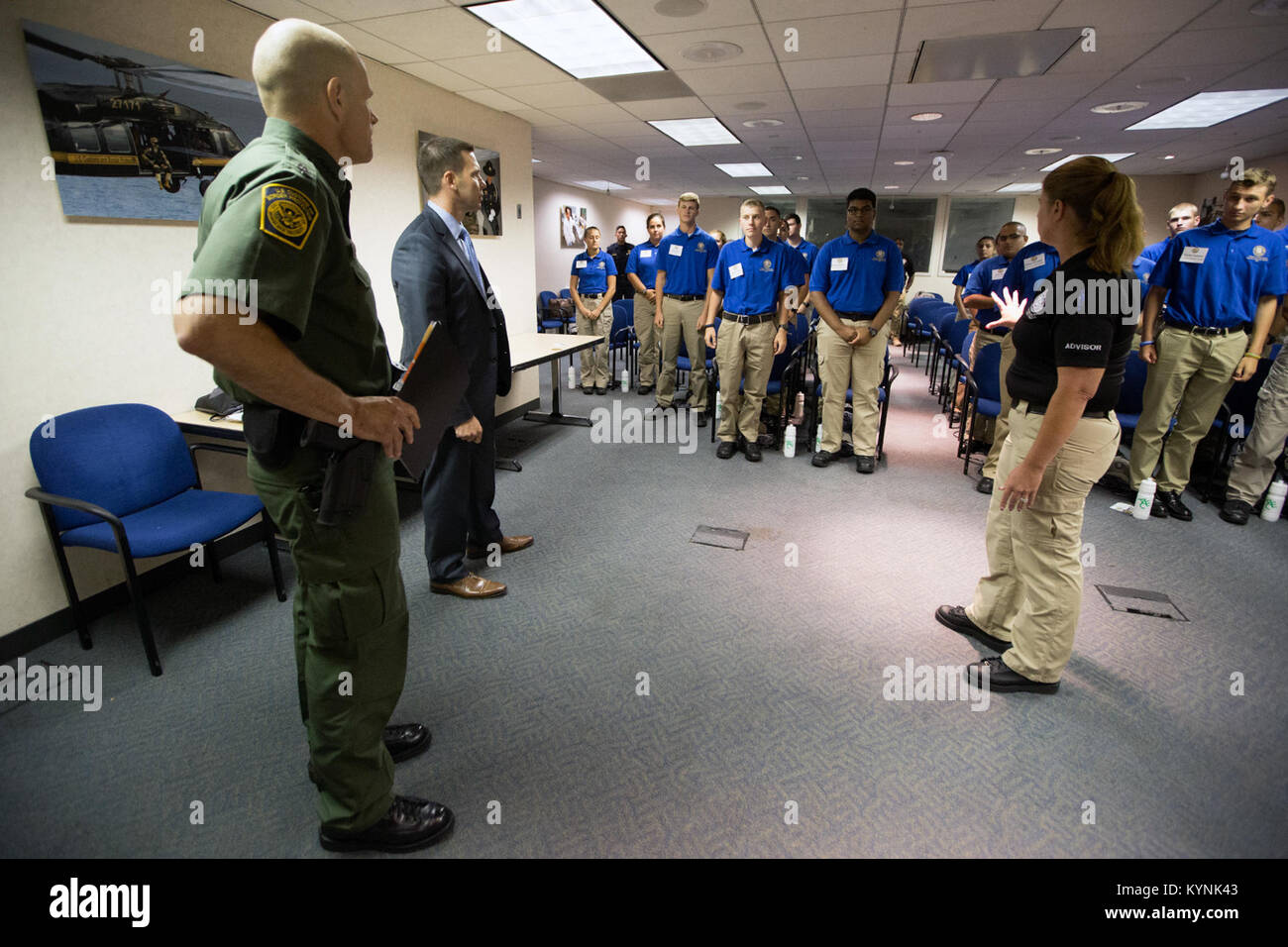 Law enforcement explorers hi-res stock photography and images - Alamy