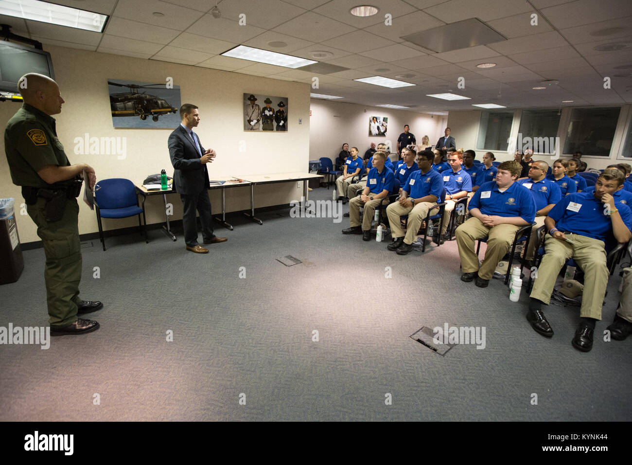 During the summer of 2017, select Law Enforcement Explorers (from all ...