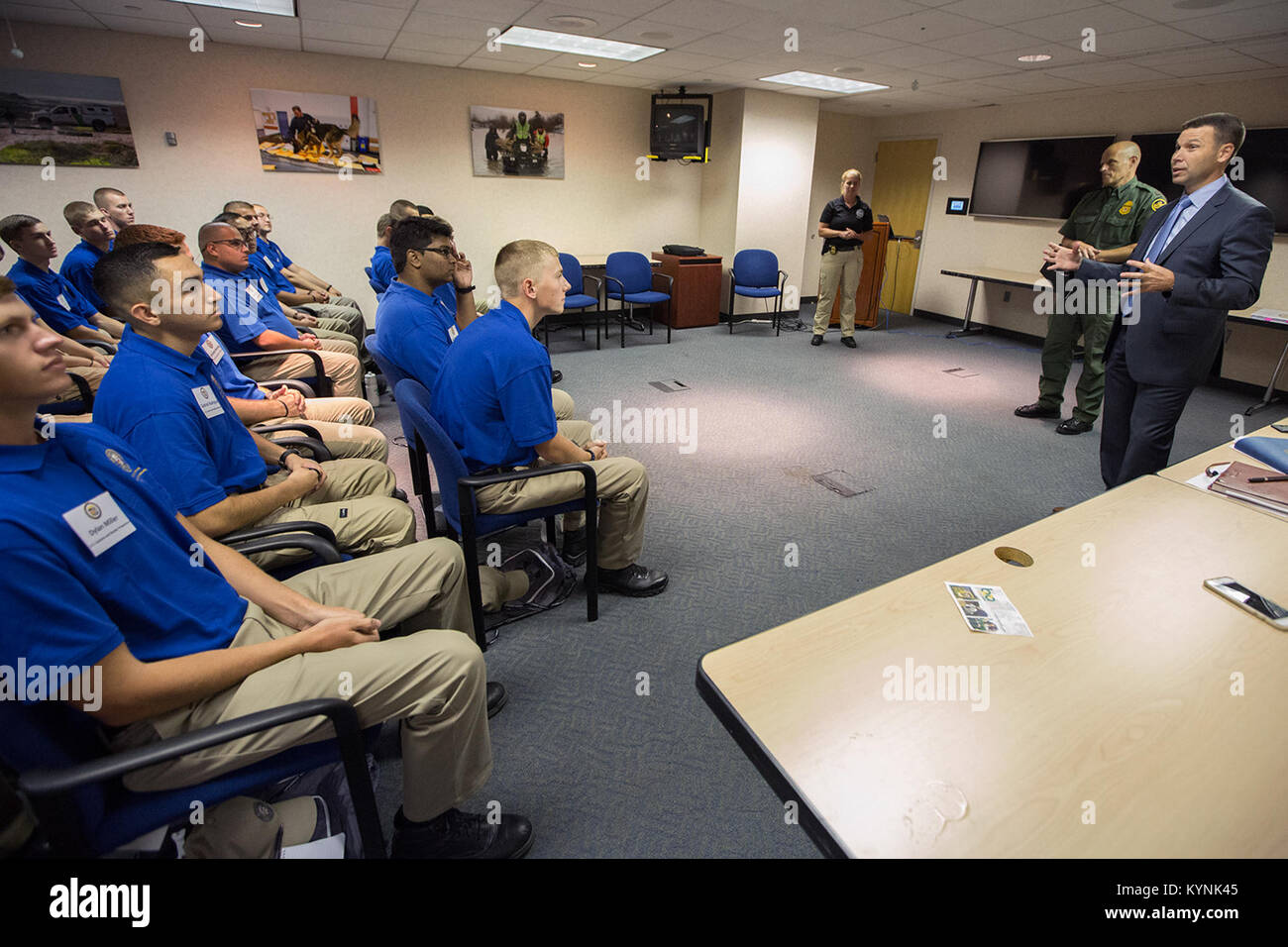During the summer of 2017, select Law Enforcement Explorers (from all ...