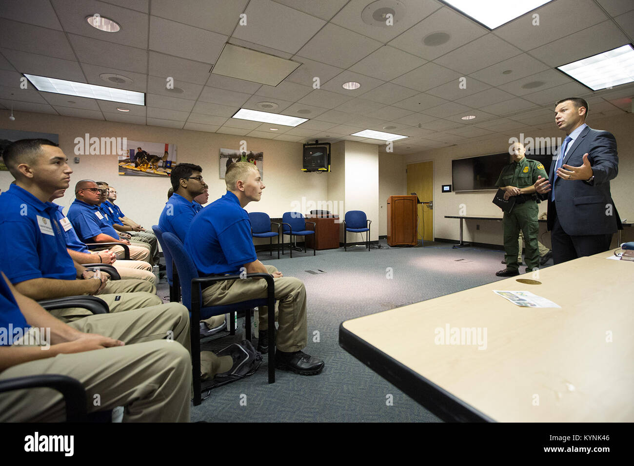 Law Enforcement Explorers High Resolution Stock Photography and Images ...