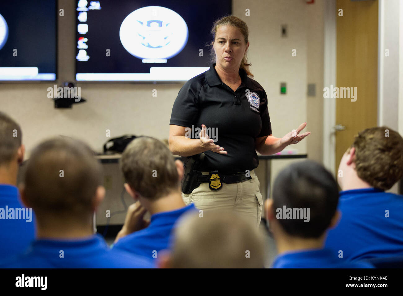 The U.S. Customs and Border Protection (CBP) hosted its first Exploring ...