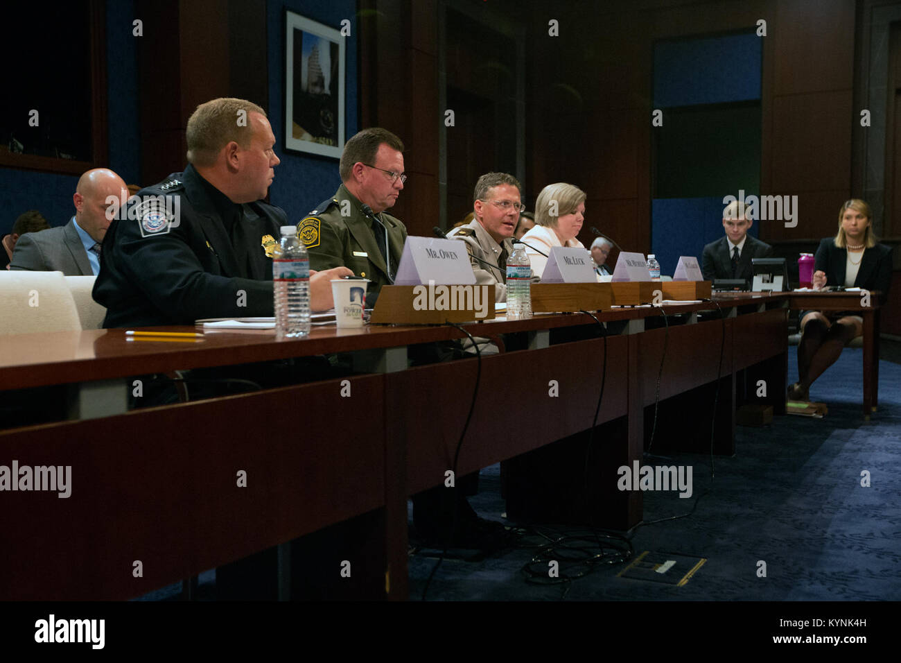 On July 25, 2017 U.S. Customs and Border Protection provided testimony ...