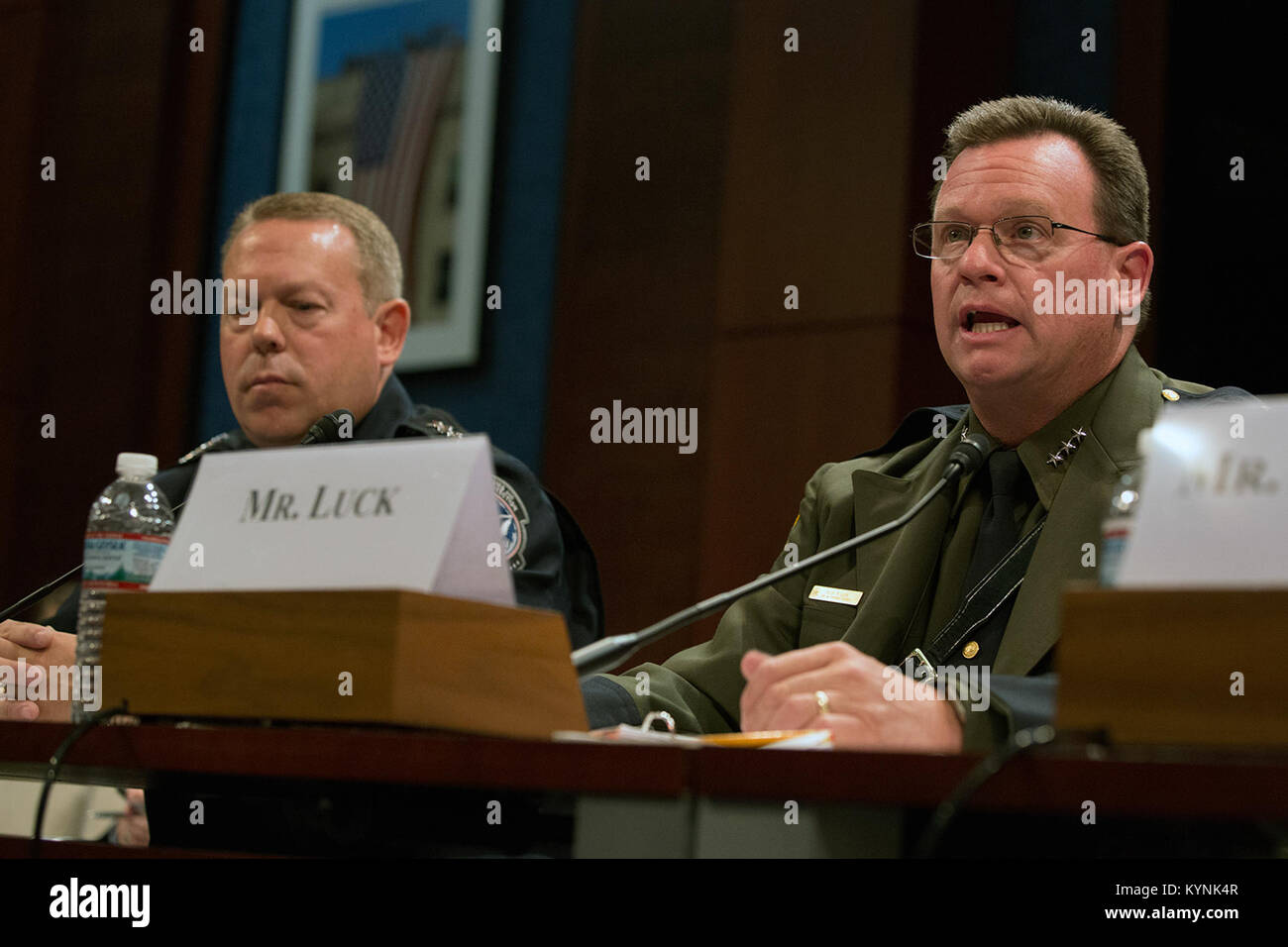 CBP officials provided testimony at a Border and Maritime Security ...