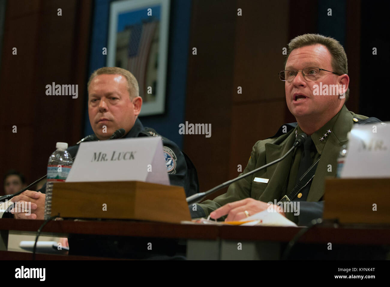 U.S. Customs and Border Protection officials testified on the role of ...