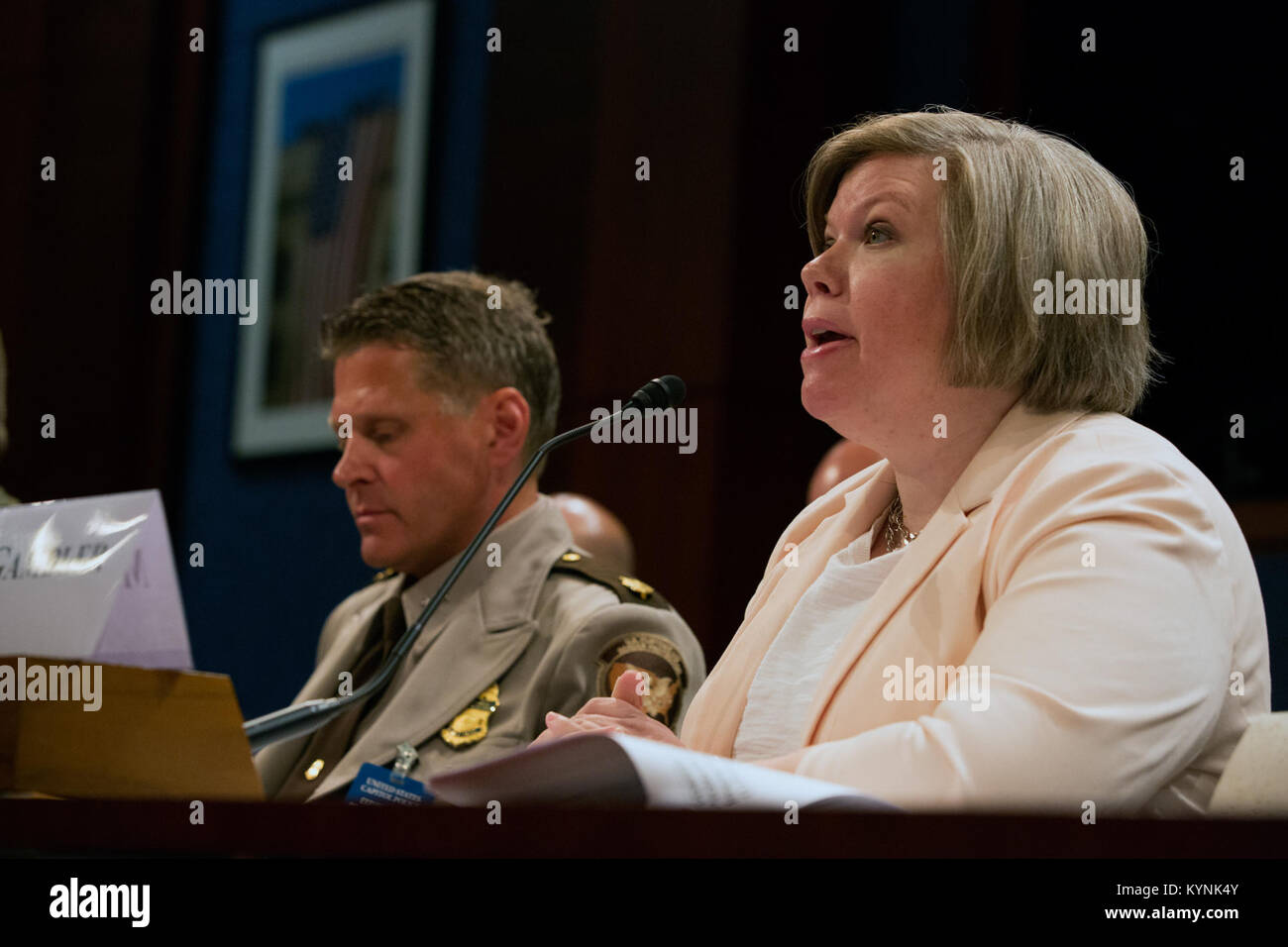 On July 25, 2017, U.S. Customs and Border Protection provided testimony ...