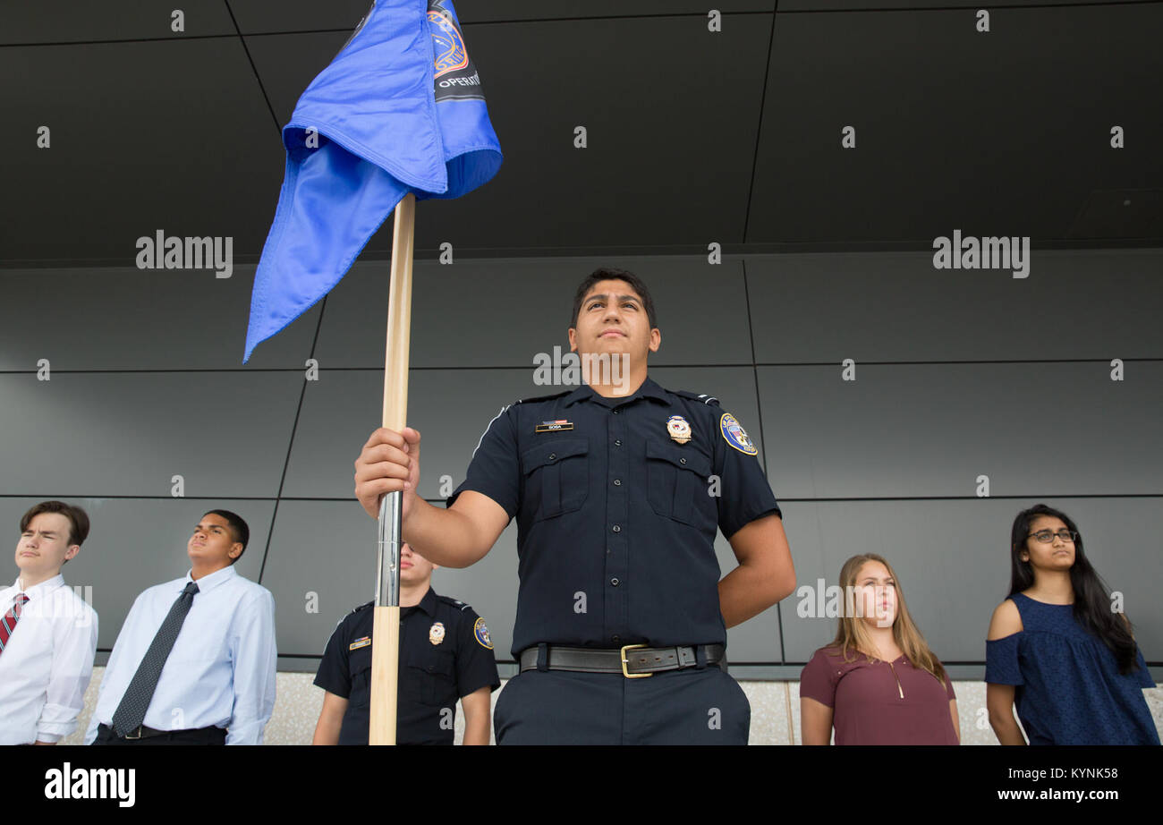 Law enforcement explorers hi-res stock photography and images - Alamy