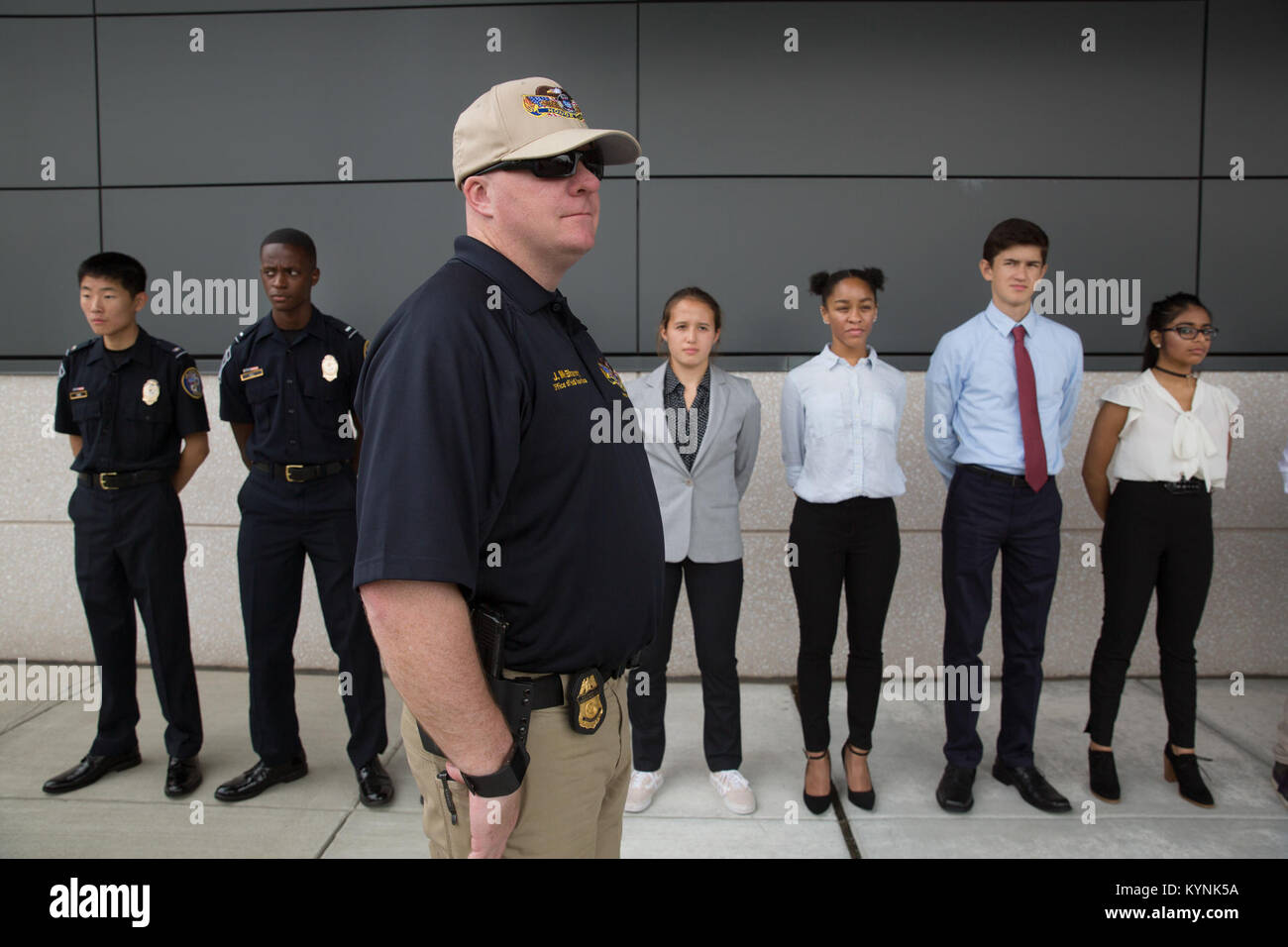 Law Enforcement Explorers High Resolution Stock Photography and Images ...