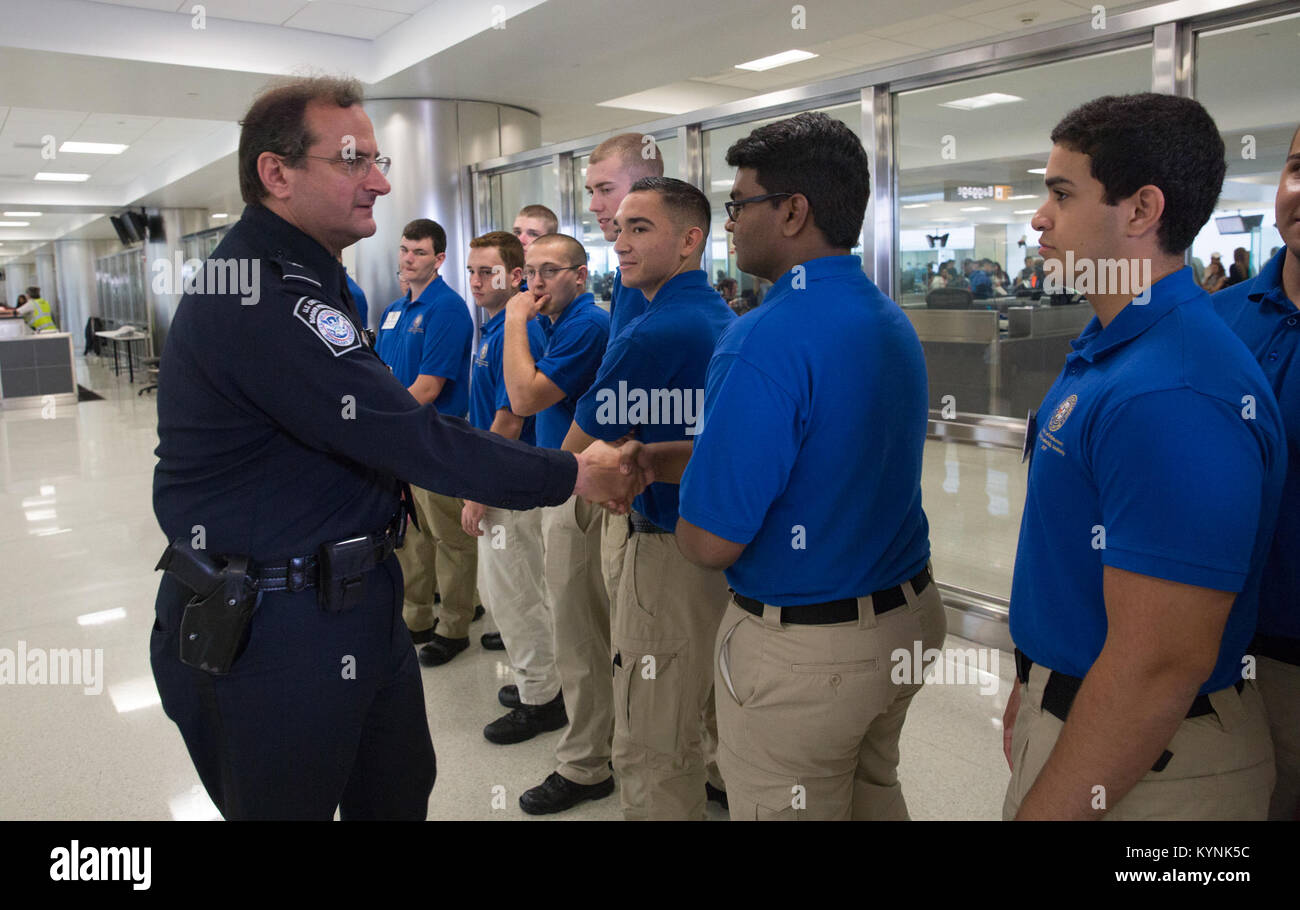 On July 25, 2017, explorers from the National Law Enforcement Exploring ...