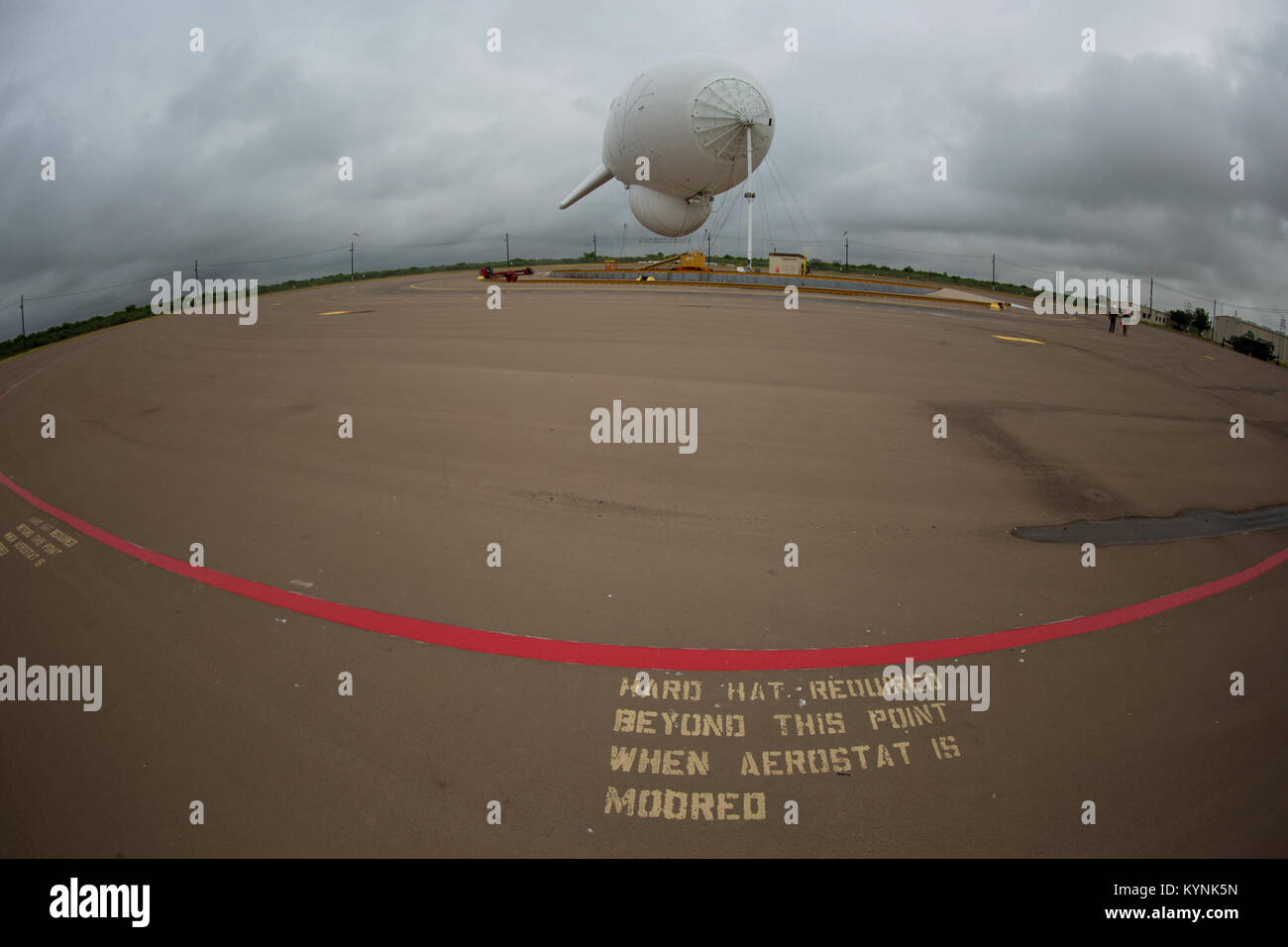 The Tethered Aerostat Radar System (TARS) is used by CBP Air and Marine ...