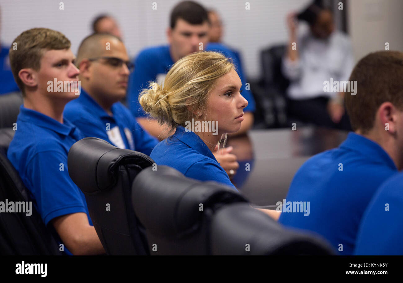 Explorers attending the National Law Enforcement Exploring Leadership ...