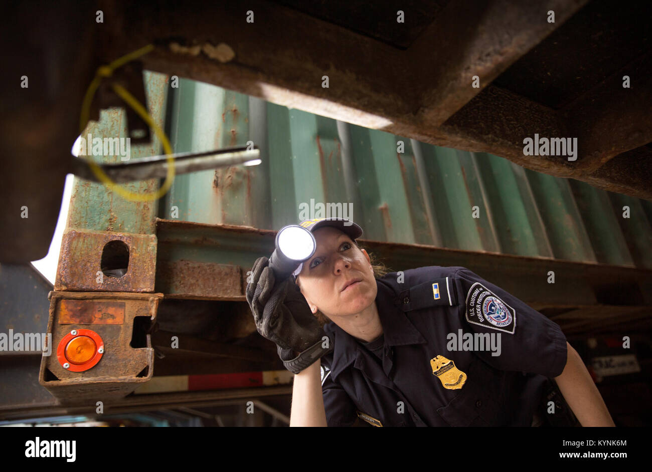 On July 26, 2017, U.S. Customs and Border Protection agriculture ...