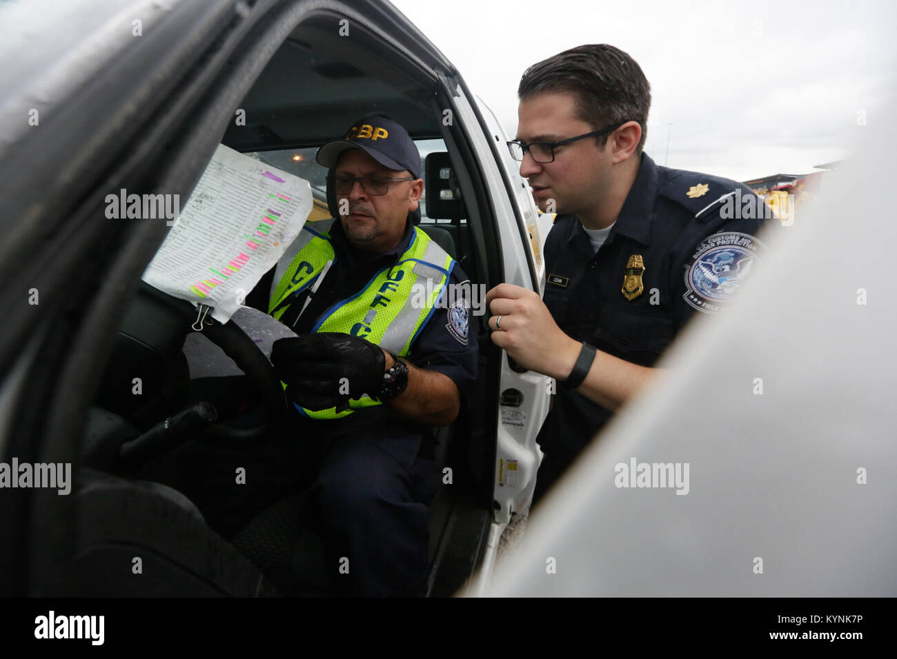 On July 26, 2017, U.S. Customs and Border Protection agriculture ...