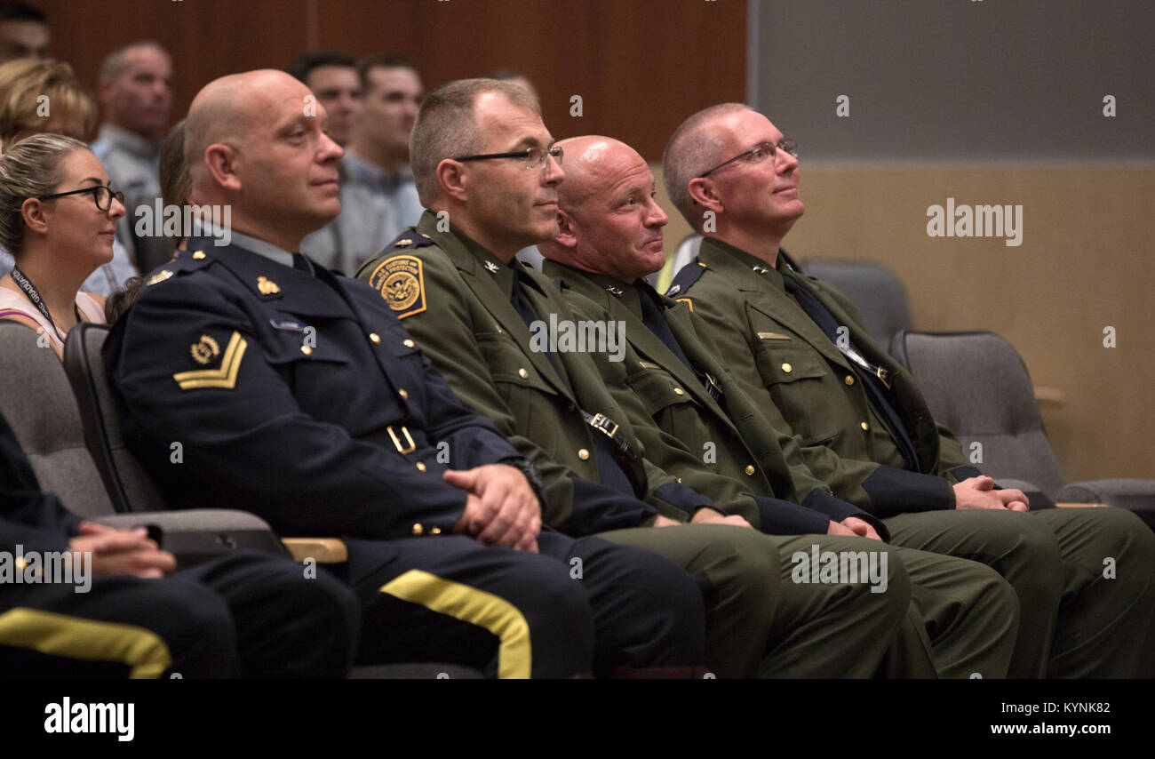 On August 7, 2017, U.S. Border Patrol Academy Chief Dan Harris attended ...
