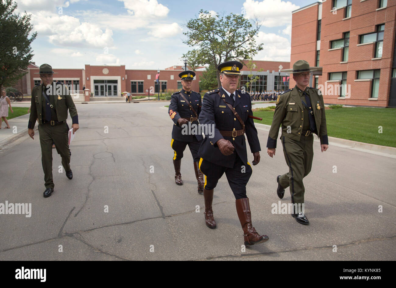 Royal canadian mounted police chief hi-res stock photography and images ...