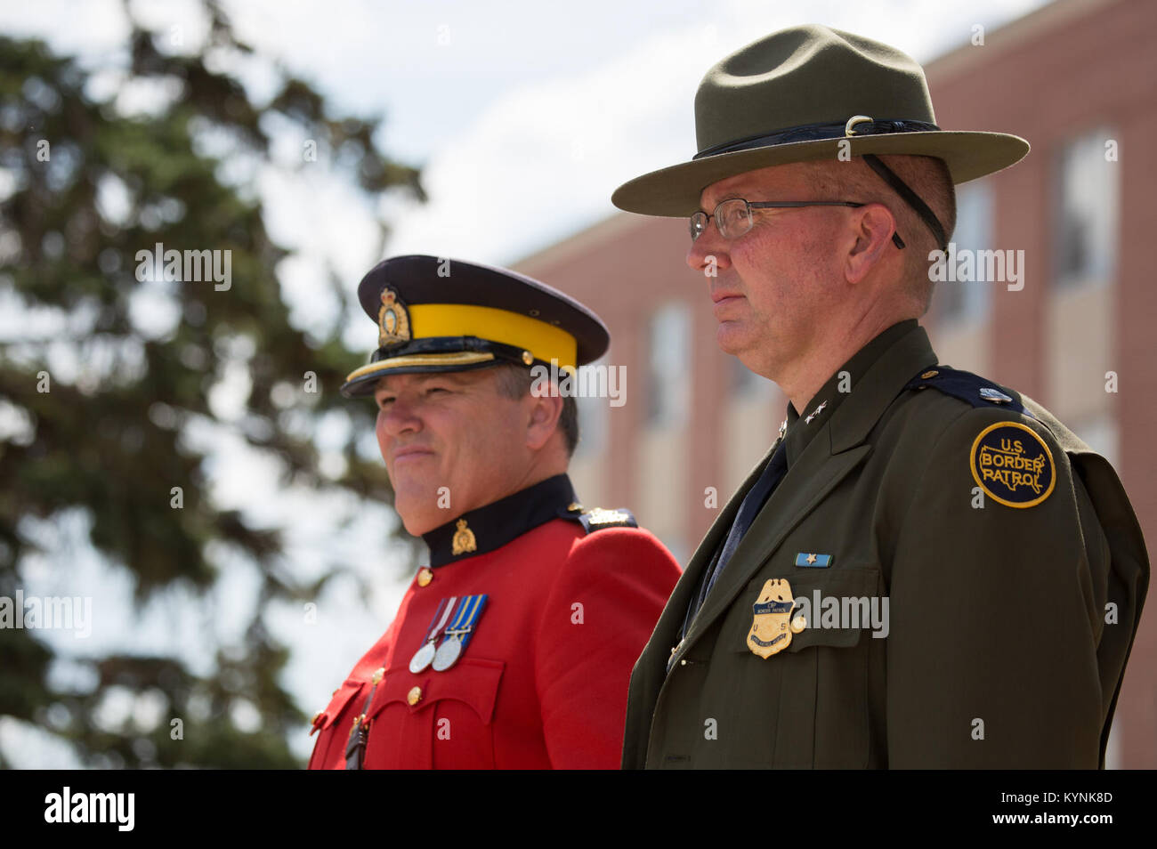 New royal canadian mounted police hi-res stock photography and images ...