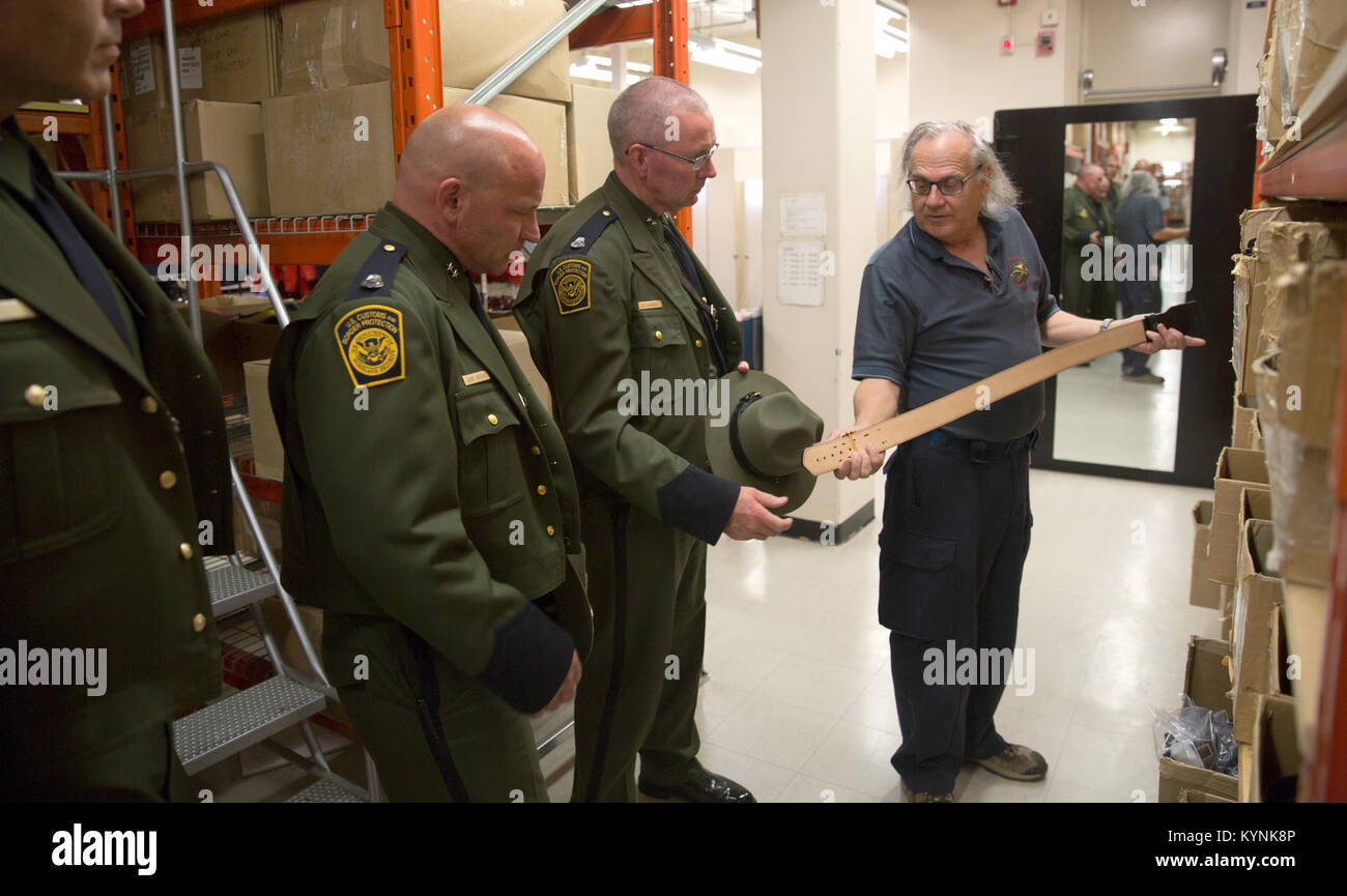 On August 7, 2017, U.S. Border Patrol Academy Chief Dan Harris visited ...