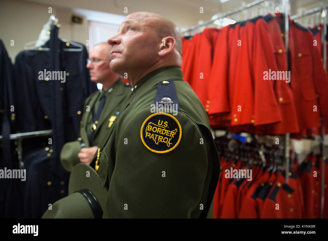 Rcmp graduation exercises hi-res stock photography and images - Alamy