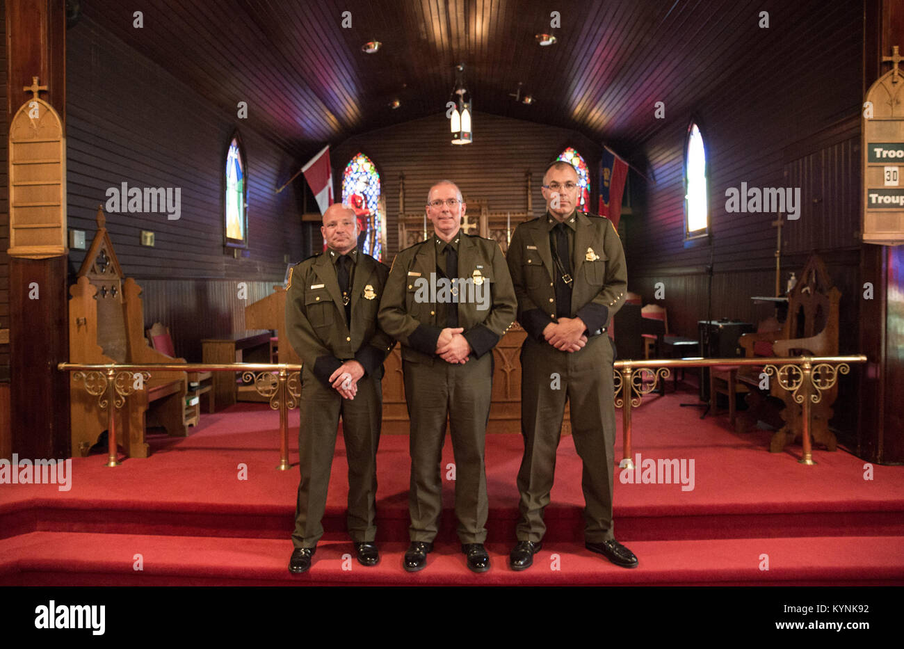 Rcmp graduation exercises hi-res stock photography and images - Alamy