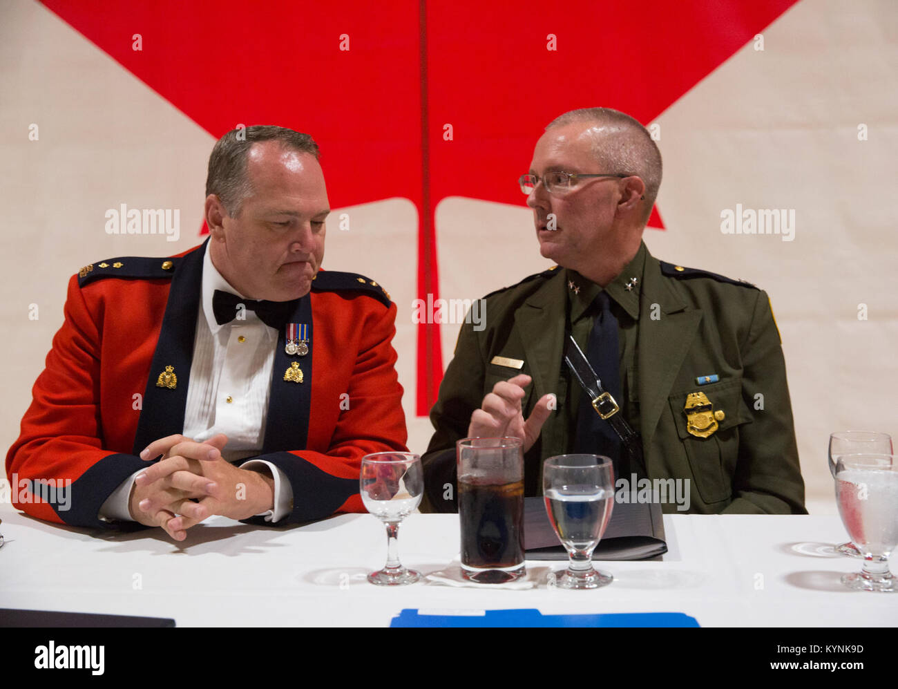 Troop rcmp police officers in hi-res stock photography and images - Alamy