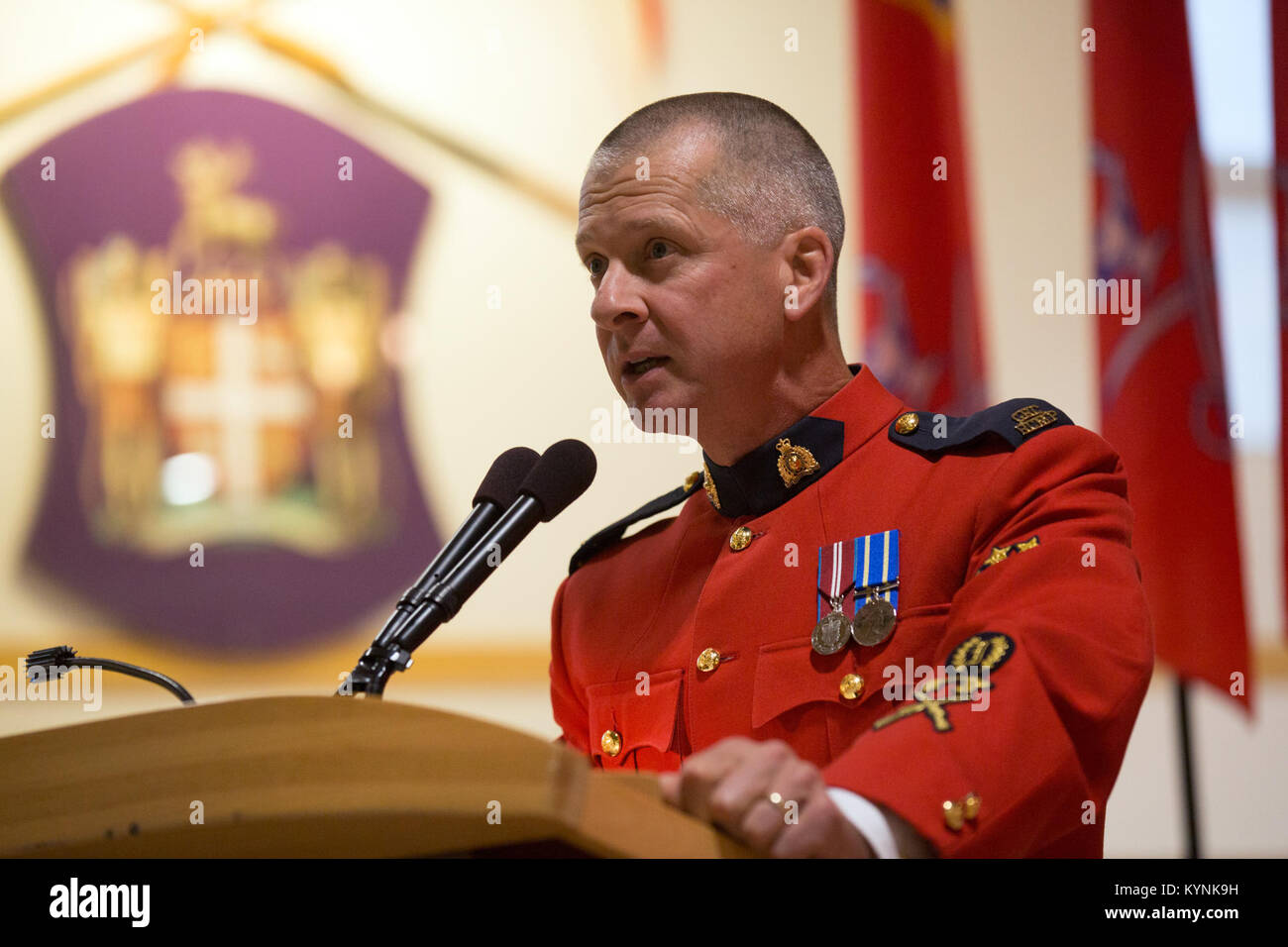 Border patrol academy chief dan harris hi-res stock photography and ...