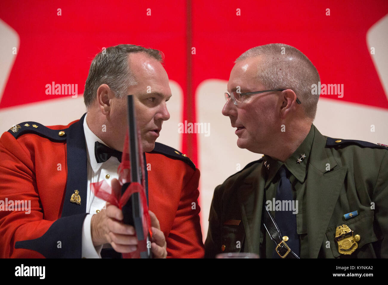 Rcmp graduation exercises hi-res stock photography and images - Alamy