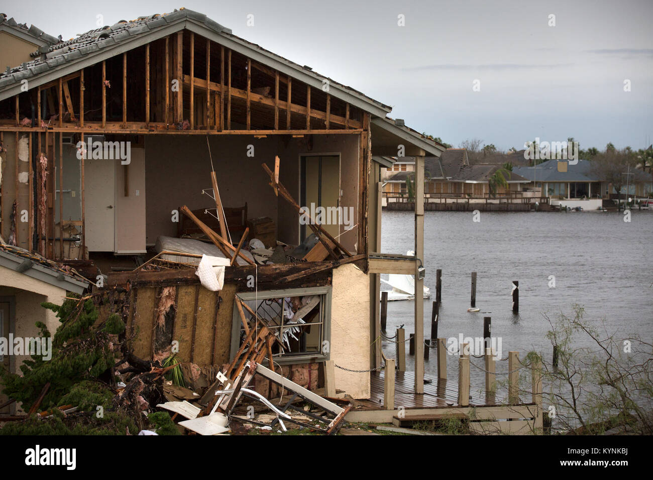 Hurrican damage hi-res stock photography and images - Alamy