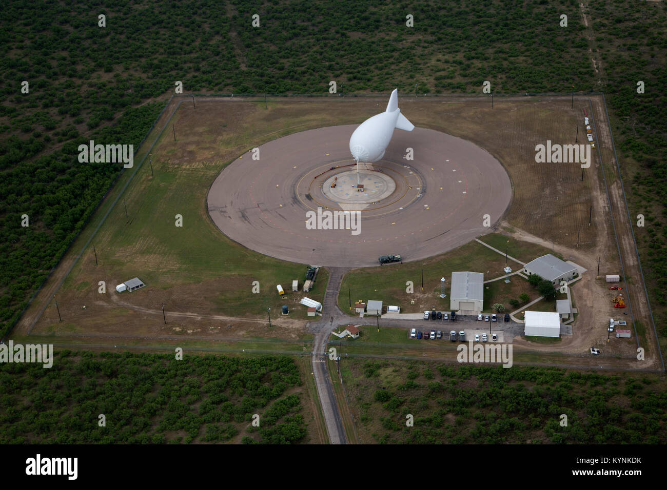 The Tethered Aerostat Radar System (TARS) is a radar surveillance tool ...