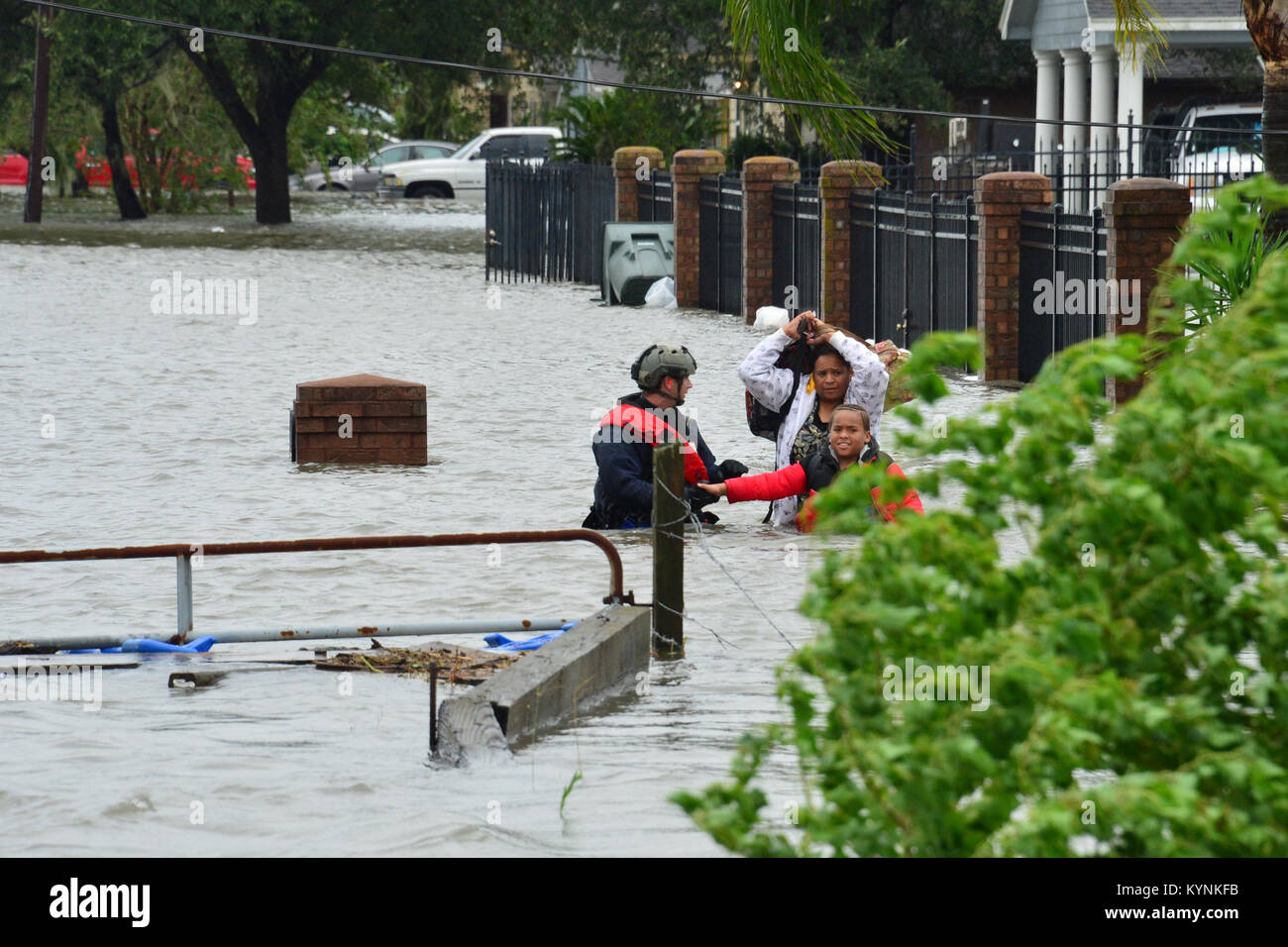 Hurricane stricken area hi-res stock photography and images - Alamy