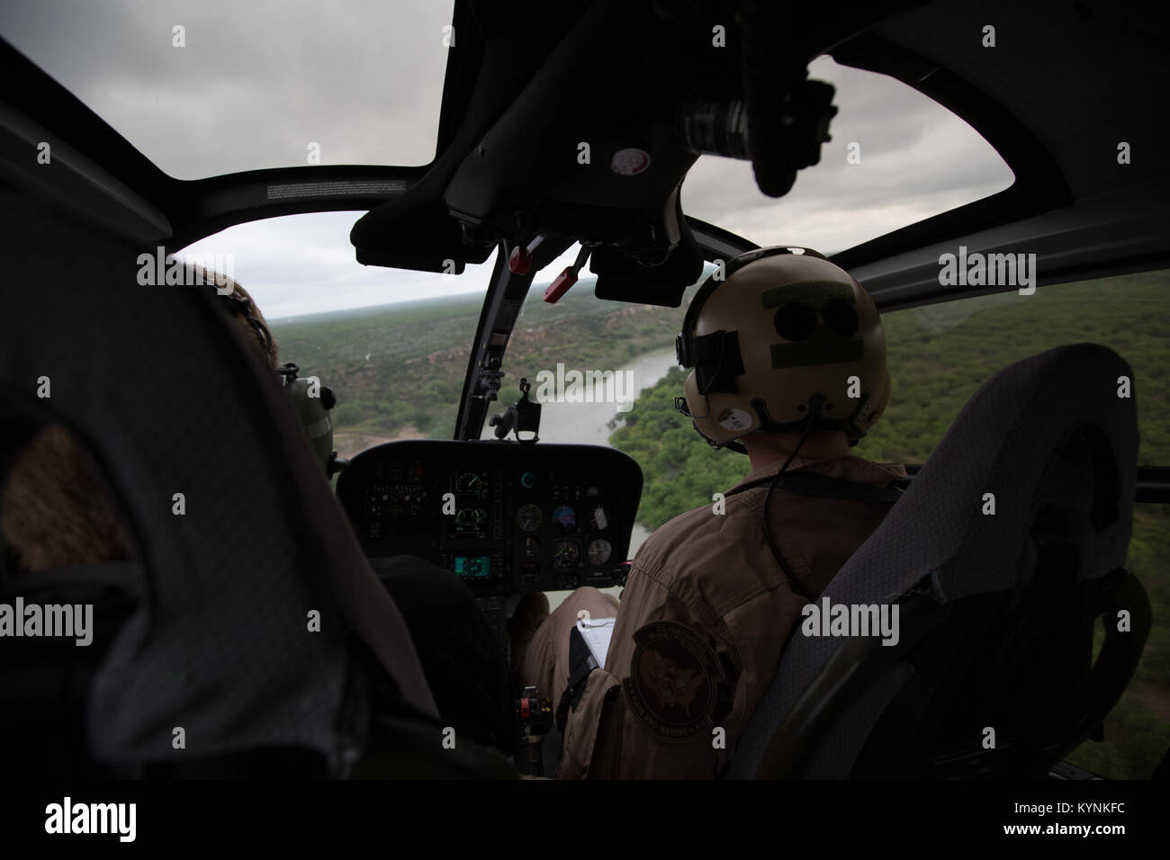 A U.S. Customs and Border Protection pilot with Air and Marine ...
