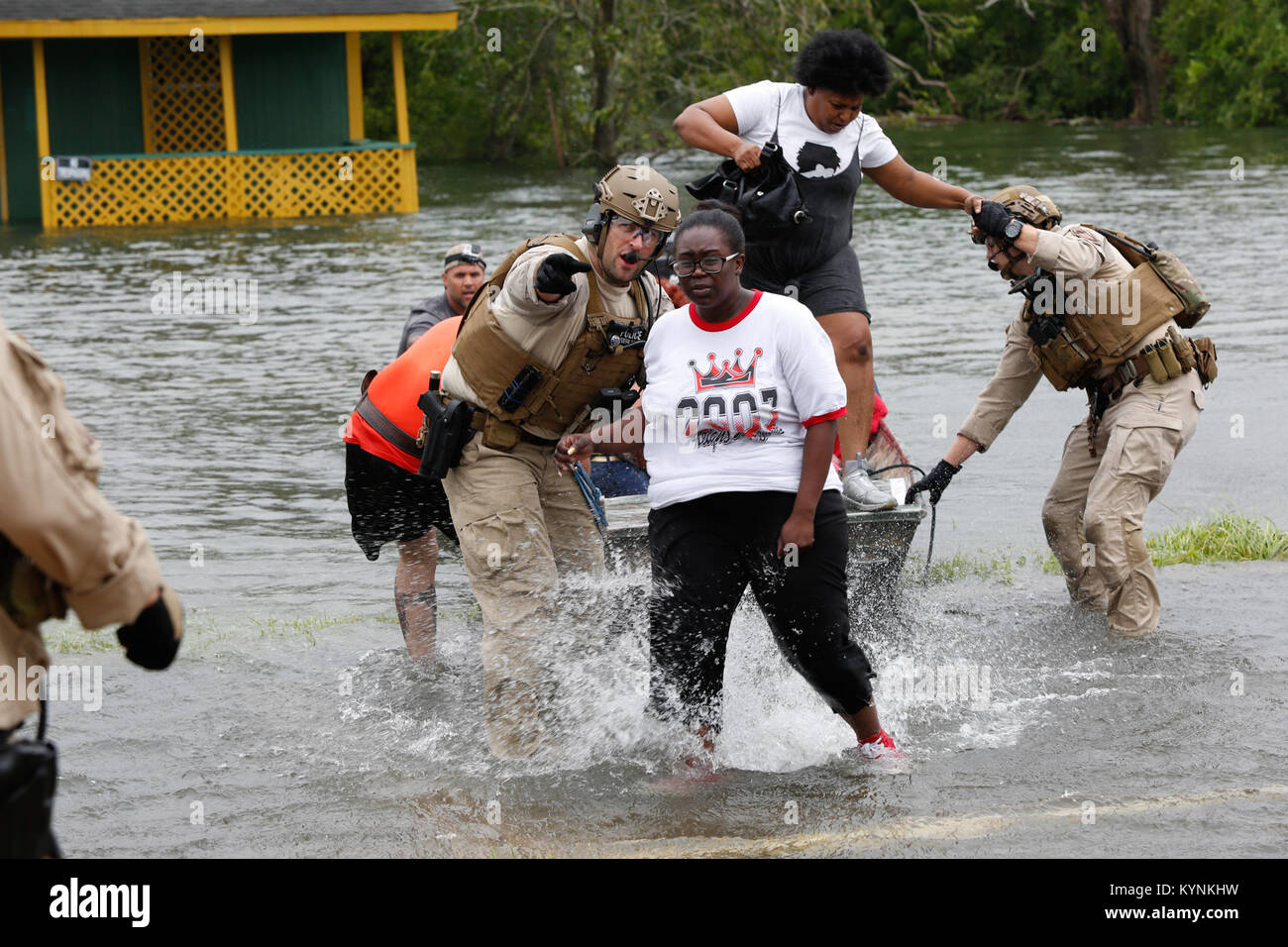 U.S. Customs and Border Protection, alongside various agencies and ...