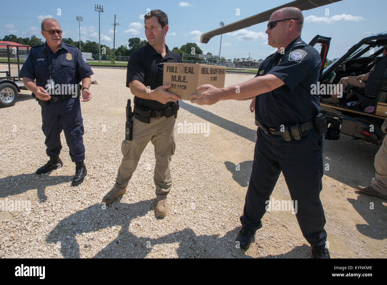CBP Air and Marine Operations, along with Field Operations officers ...