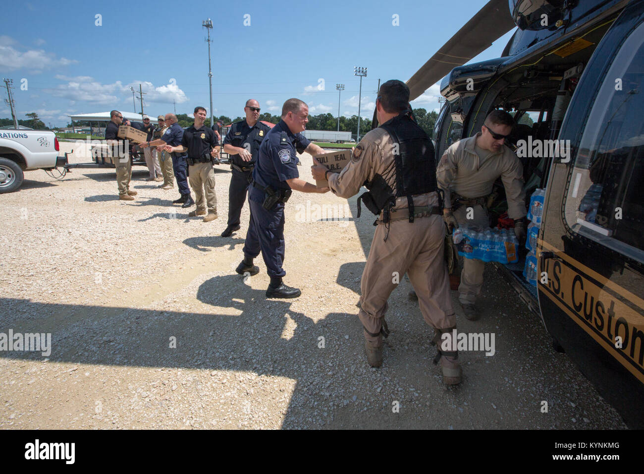 U.S. Customs and Border Protection teams, including Air and Marine ...