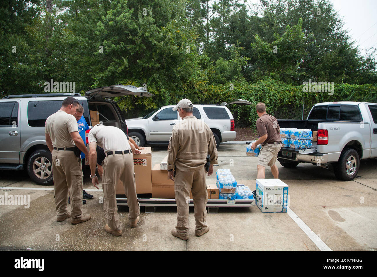 In preparation for Hurricane Irma, U.S. Customs and Border Protection ...