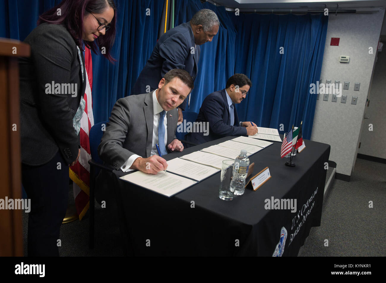 The U.S. and Kuwait signed a Customs Mutual Assistance Agreement (CMAA ...