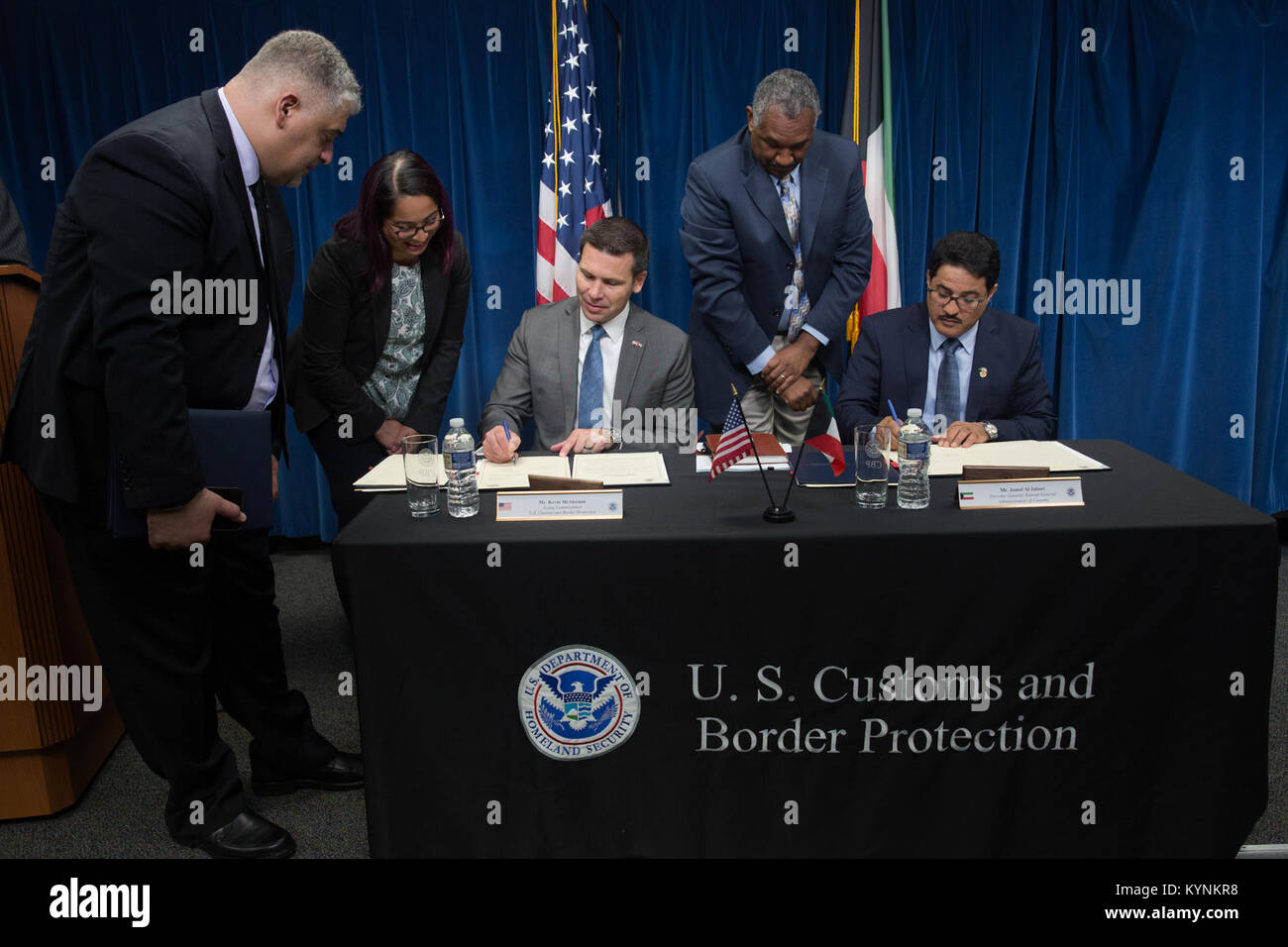 The U.S. and Kuwait signed the Customs Mutual Assistance Agreement ...