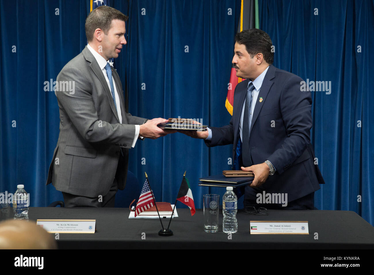 The U.S. and Kuwait signed the Customs Mutual Assistance Agreement ...