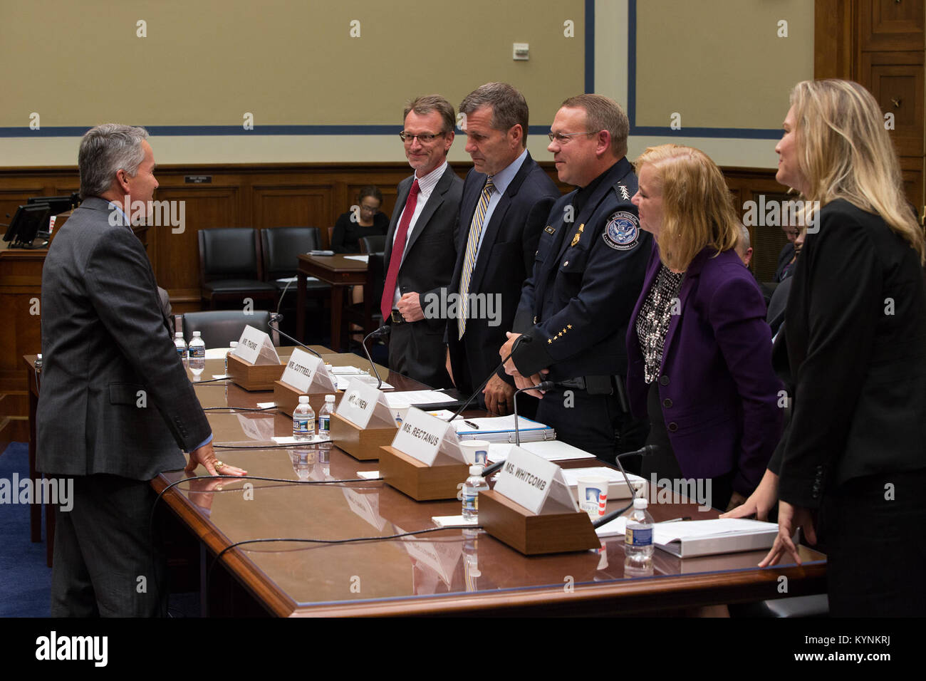 On September 7, 2017, U.S. Customs and Border Protection participated ...