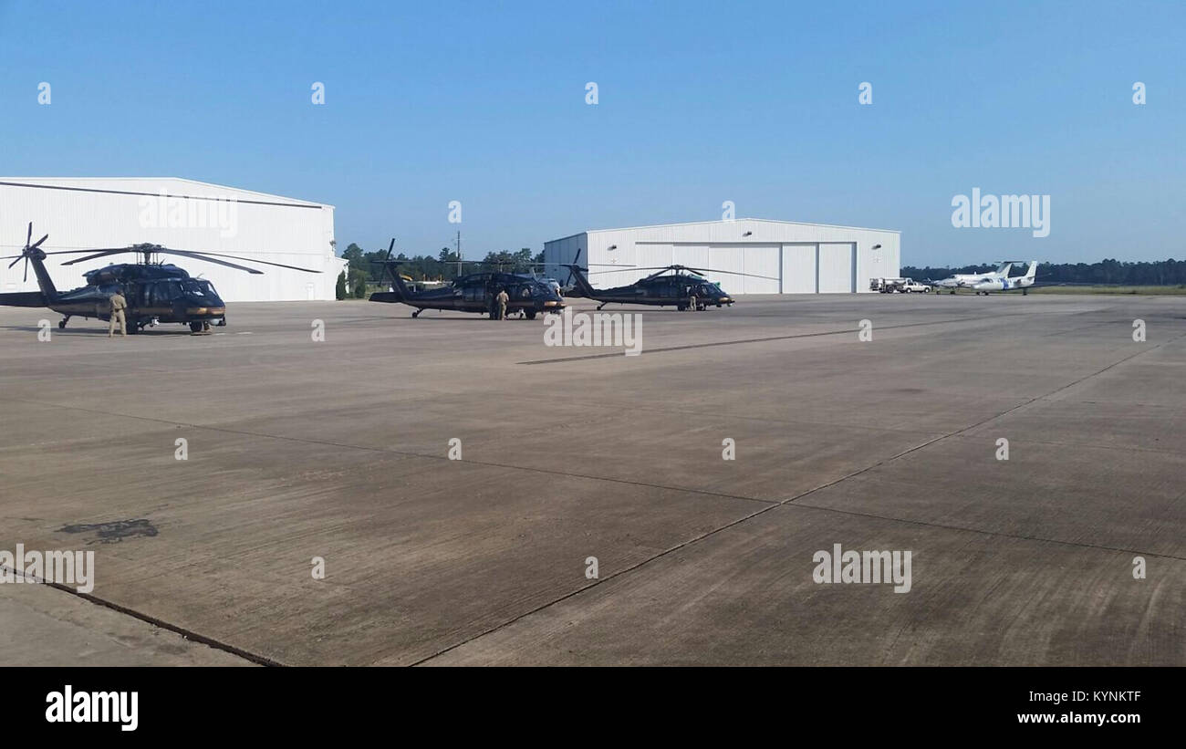 Air and Marine Operations crews in Conroe, Texas, stand ready for ...