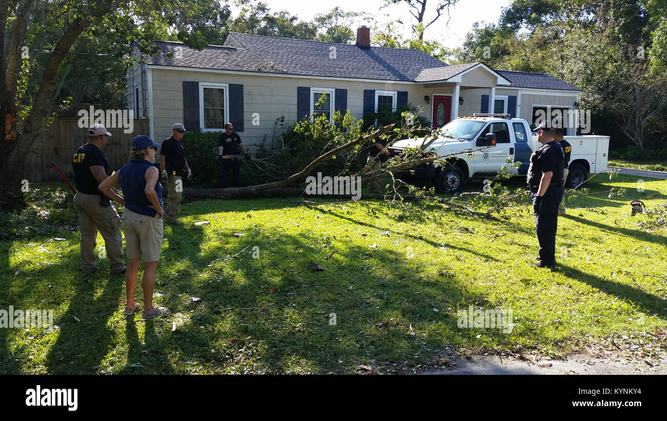 CBP officers from the FLETC Field Operations Academy assisted in ...
