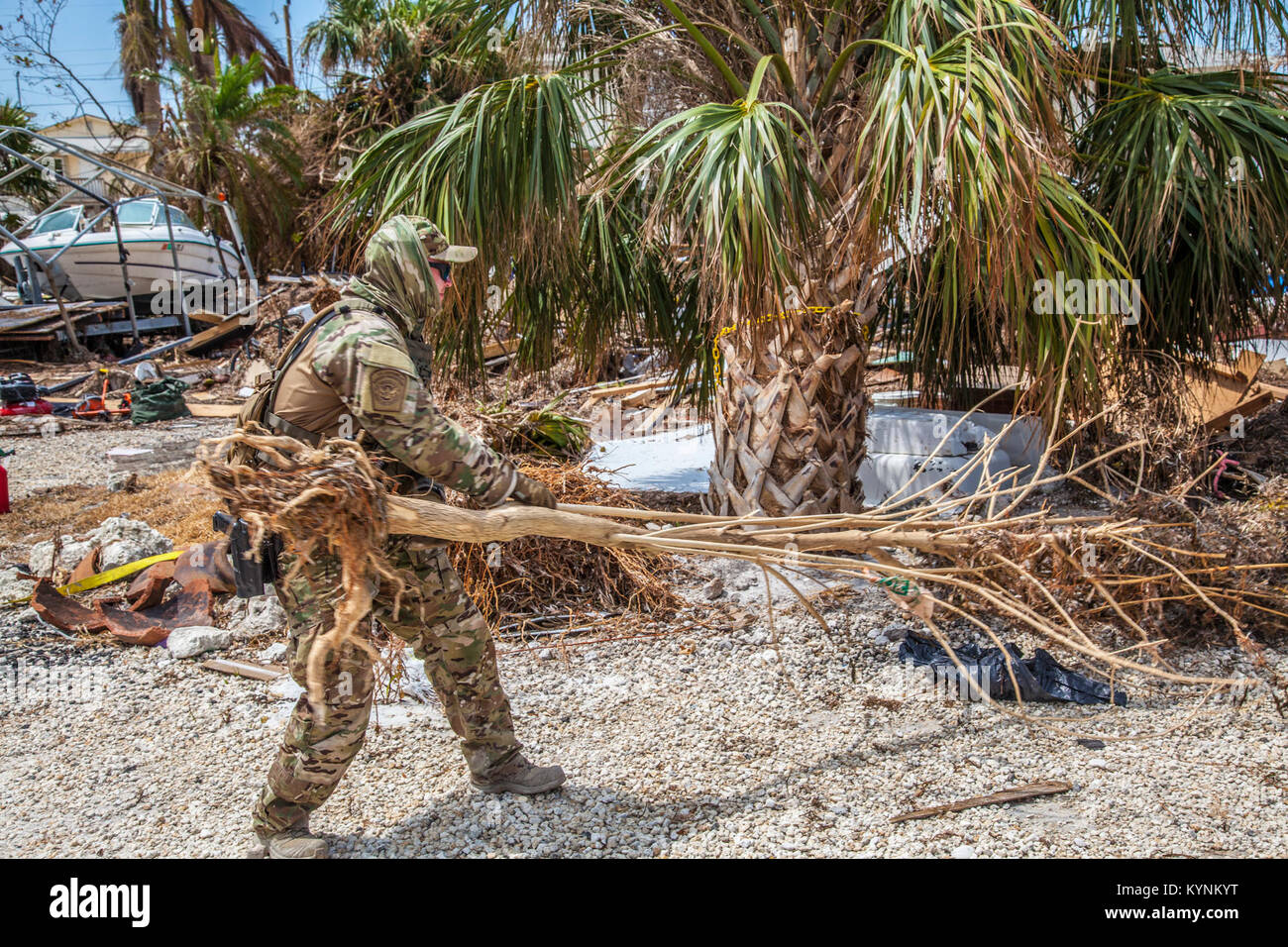 After Hurricane Irma, a Border Patrol Search, Trauma, and Rescue Agent ...