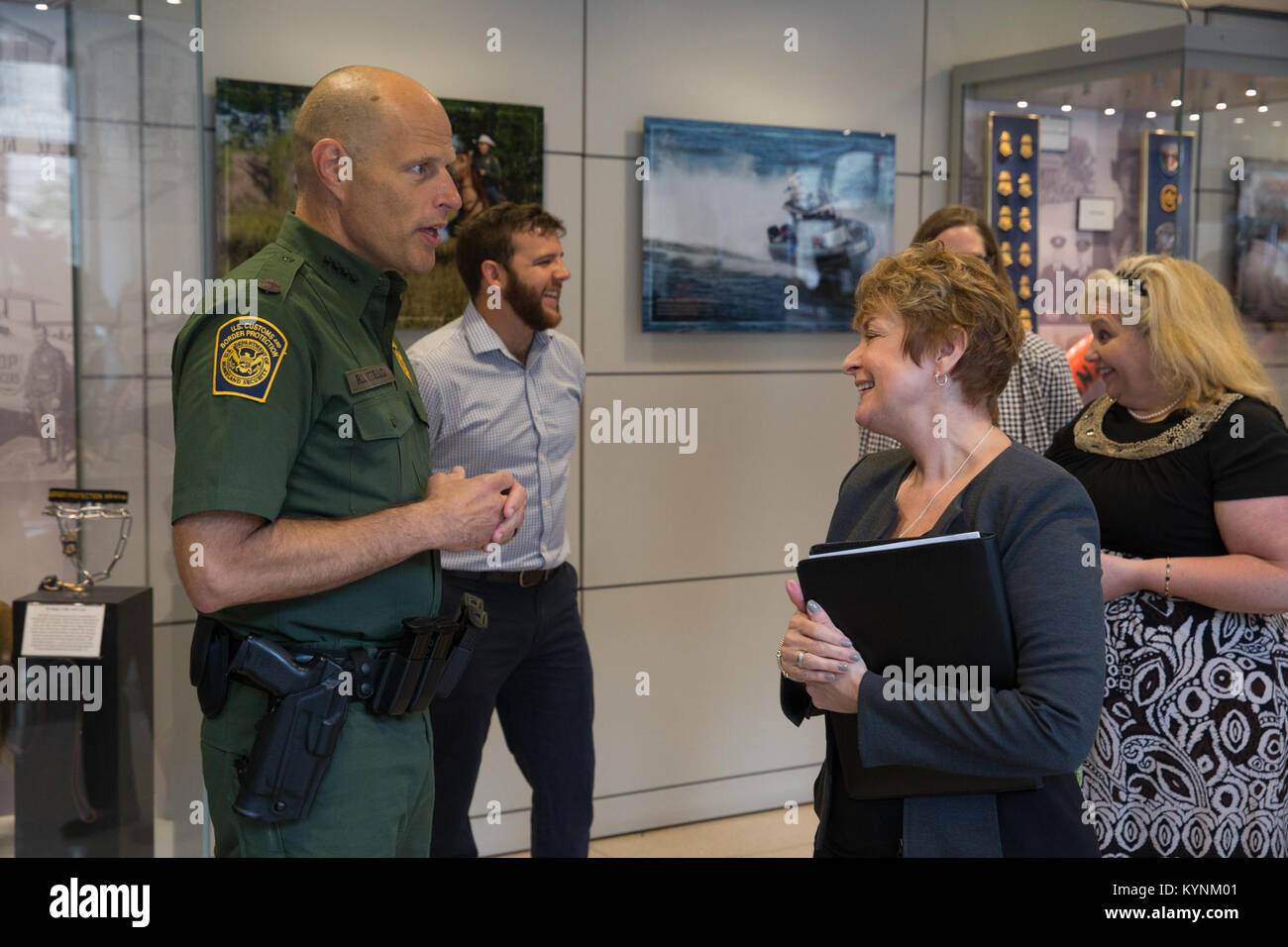 U.S. Customs and Border Protection, Office of Public Affairs hosted the ...