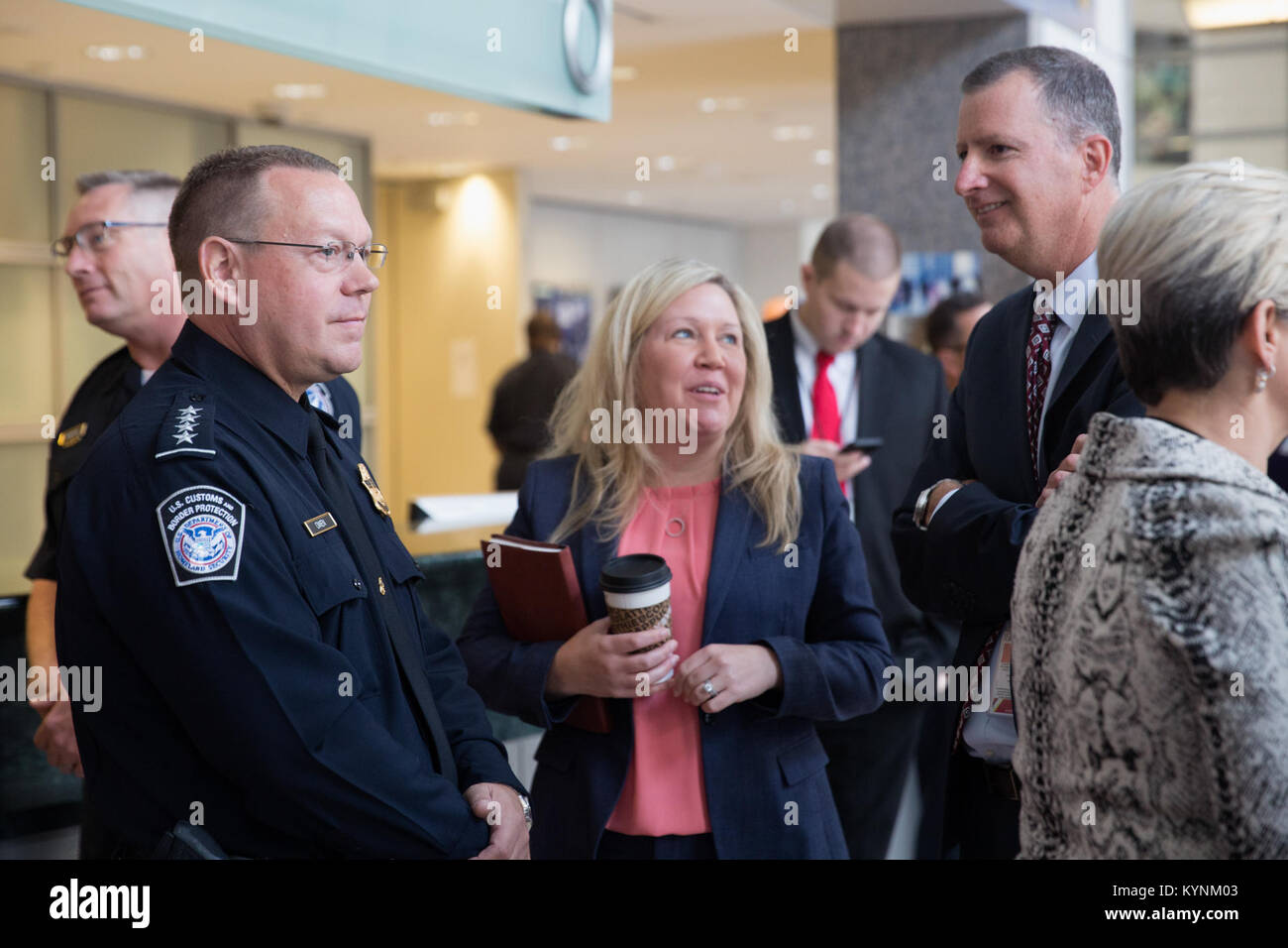 CBP hosted the opening of the Hall of Honor history exhibit at their ...