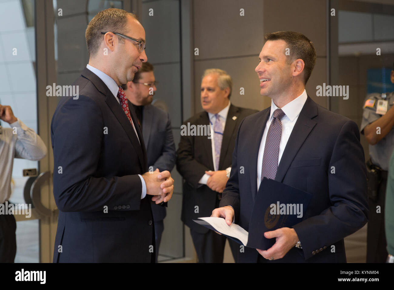 CBP’s Hall of Honor exhibit opens at CBP Headquarters in Washington, D ...