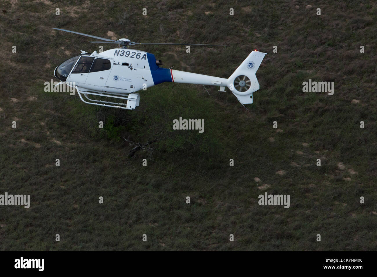 A U.S. Customs and Border Protection Air and Marine Operations pilot ...